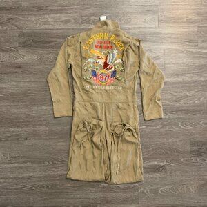 Ralph Lauren | Pants & Jumpsuits | Rare New Wmns Ralph Lauren Embroidered Khaki Greer Flight ...